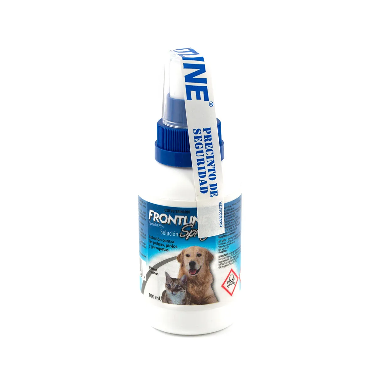 Frontline - Spray antipulgas para perros y gatos - Centro Veterinario ...