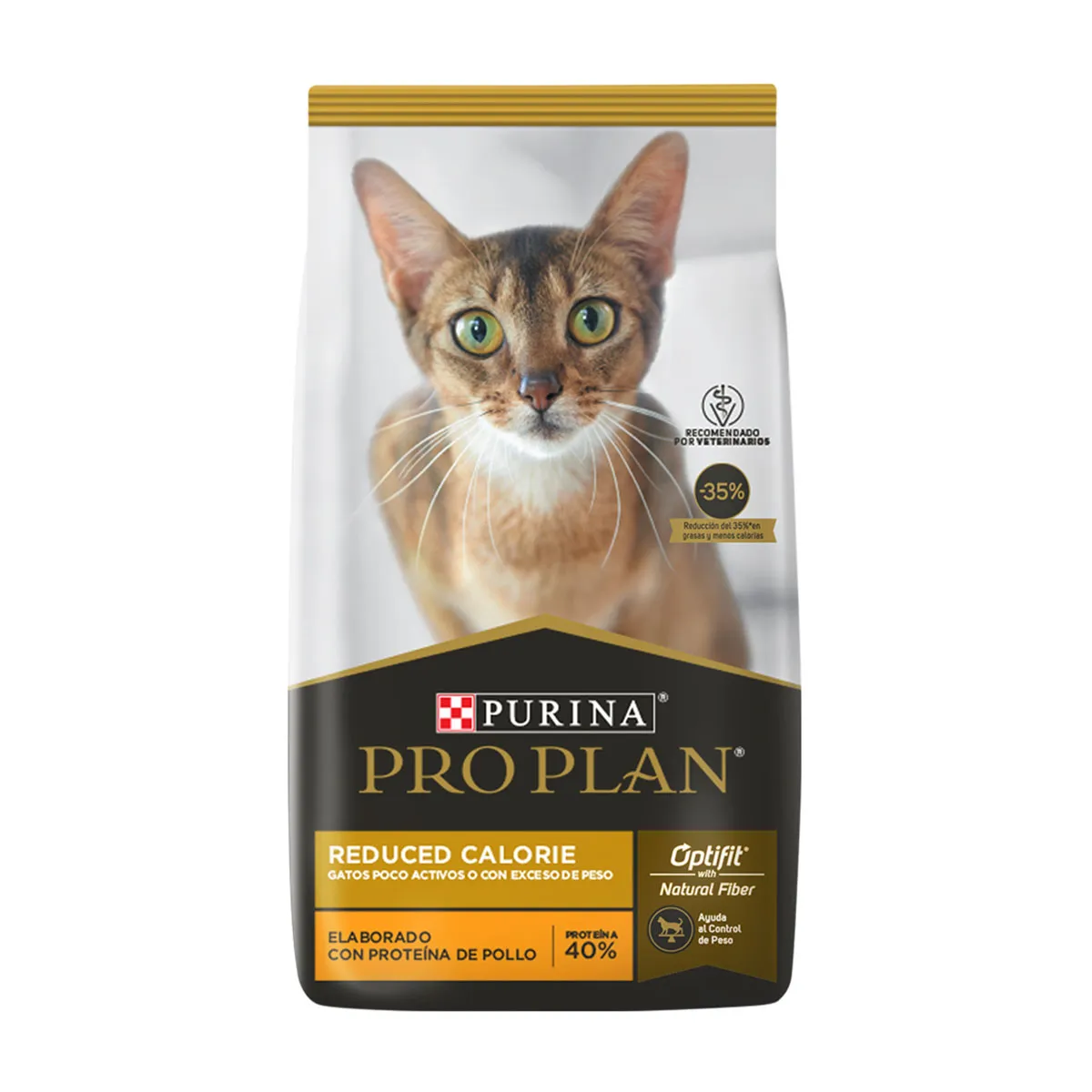 Pro Plan Gato Adulto Reducido en Calorías • Centro Veterinario San Martín